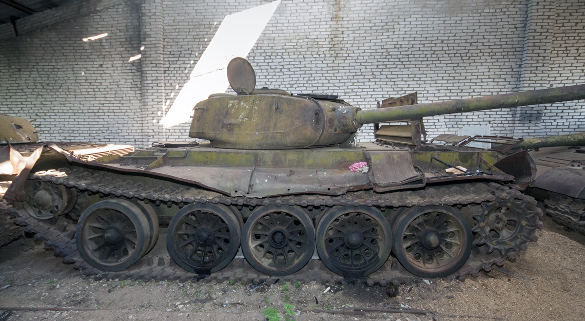 Tanque T 44